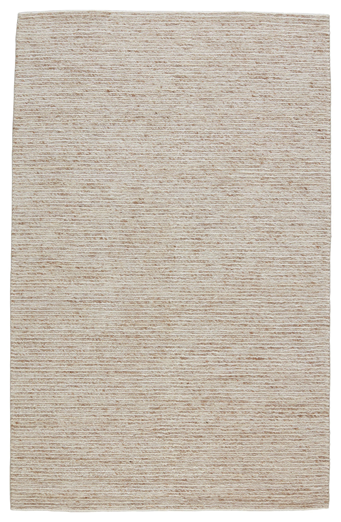 Jaipur Living Sorrel Merrow Solid Beige / Cream 10' X 14' Rug ...