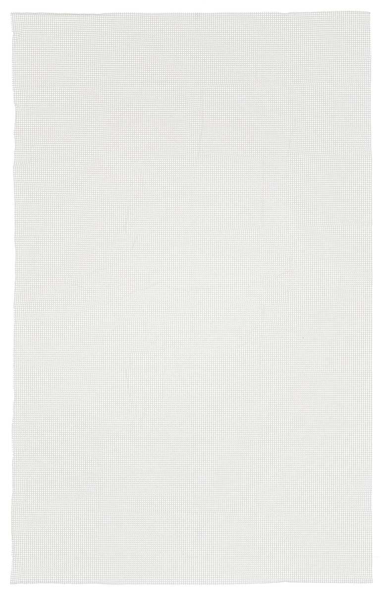 Jaipur Living Standard Open Weave Standard Open Weave White 6' Sqr Rug ...