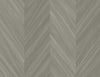 Seabrook Chevron Wood Veneer Wallpaper – DecoratorsBest