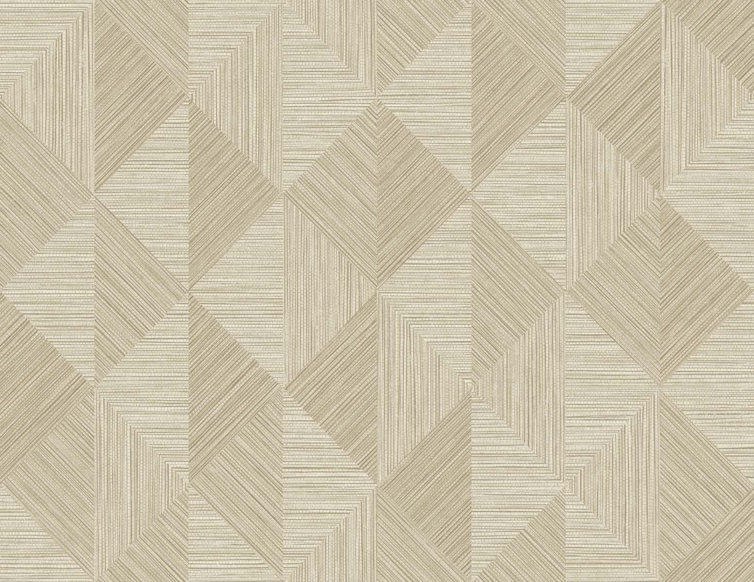 Seabrook Diamond Inlay Sandy Wallpaper – DecoratorsBest