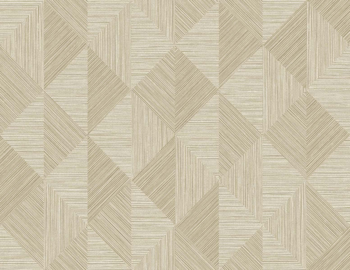 Seabrook Diamond Inlay Sandy Wallpaper – DecoratorsBest