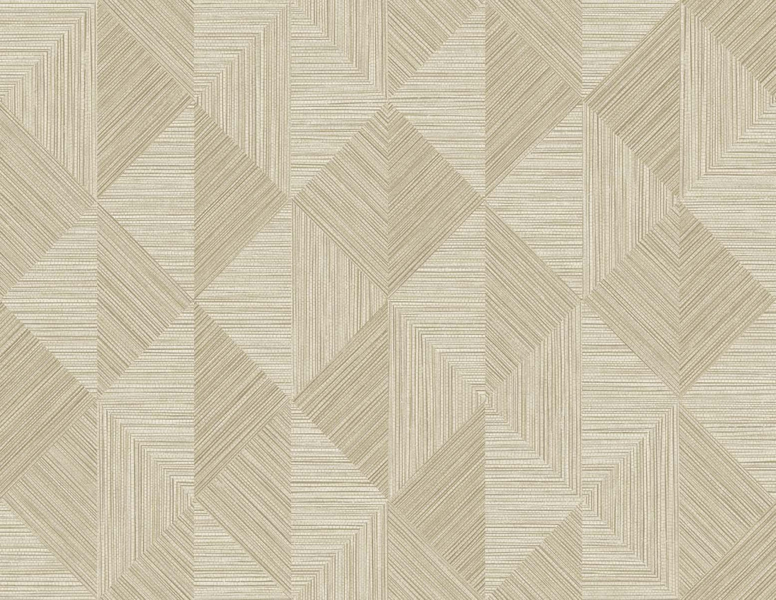 Seabrook Diamond Inlay Sandy Wallpaper – DecoratorsBest