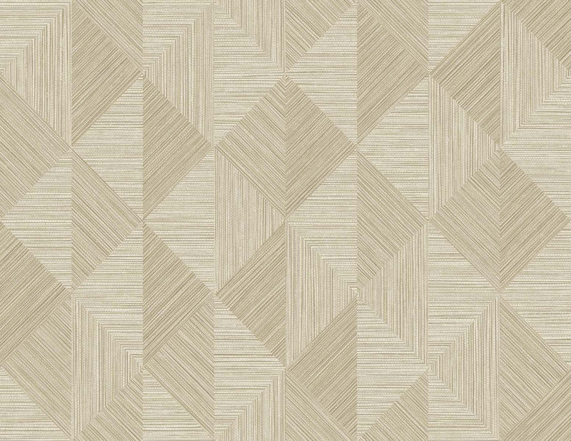 Seabrook Diamond Inlay Sandy Wallpaper – DecoratorsBest