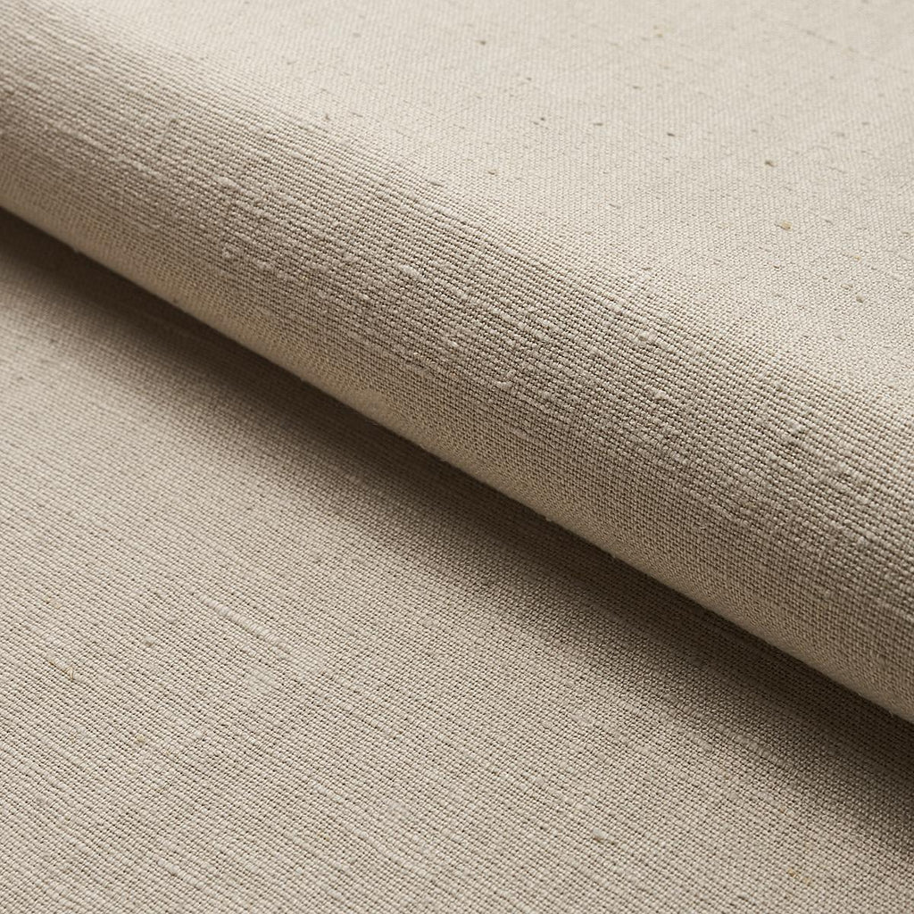 Schumacher Marco Performance Linen Sand Fabric – DecoratorsBest