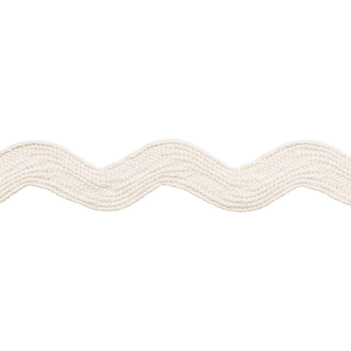Schumacher Ric Rac Tape Large Ivory Trim – DecoratorsBest