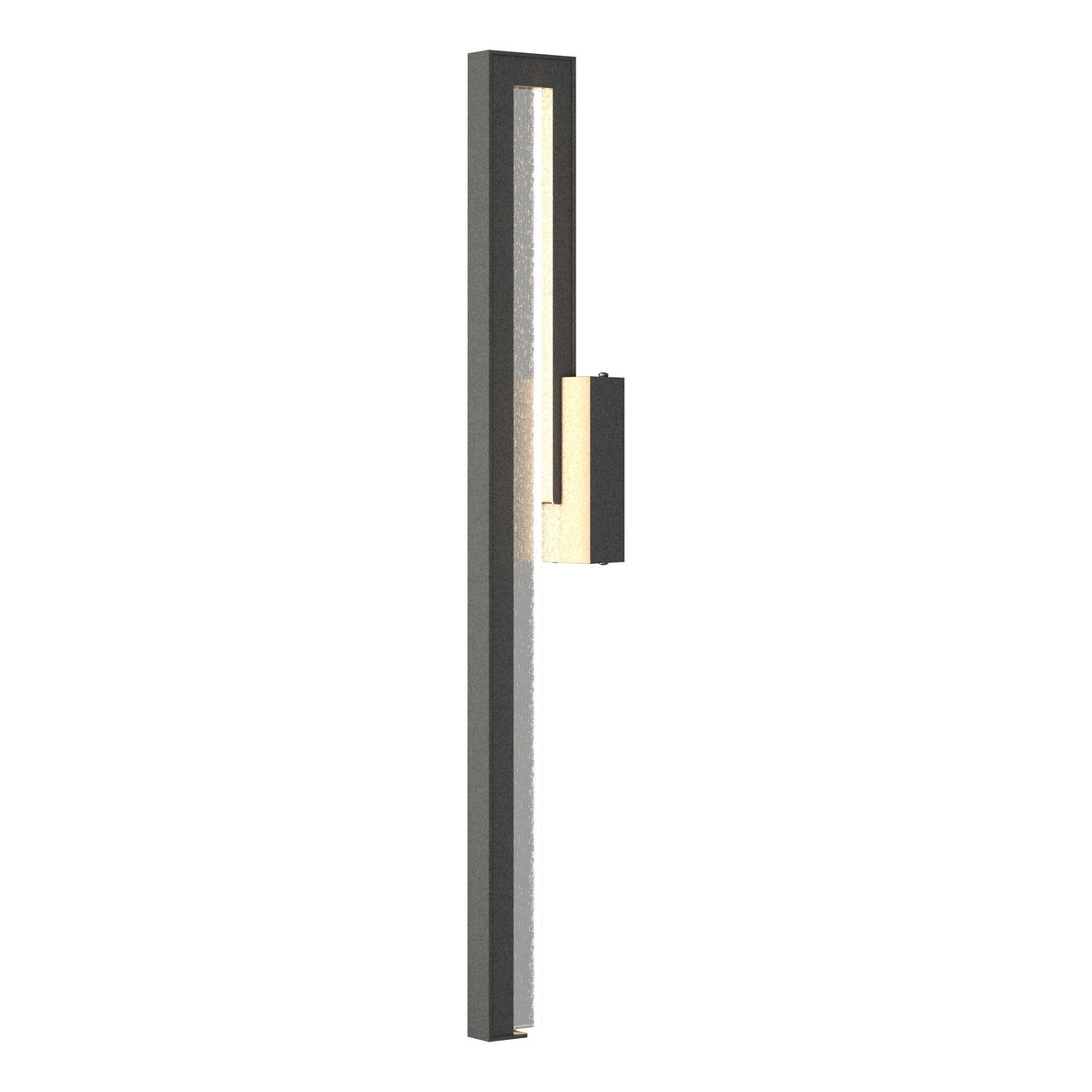 Hubbardton Forge 2018 Coastal Natural Iron Seeded Clear Glass (Ii) Edg ...
