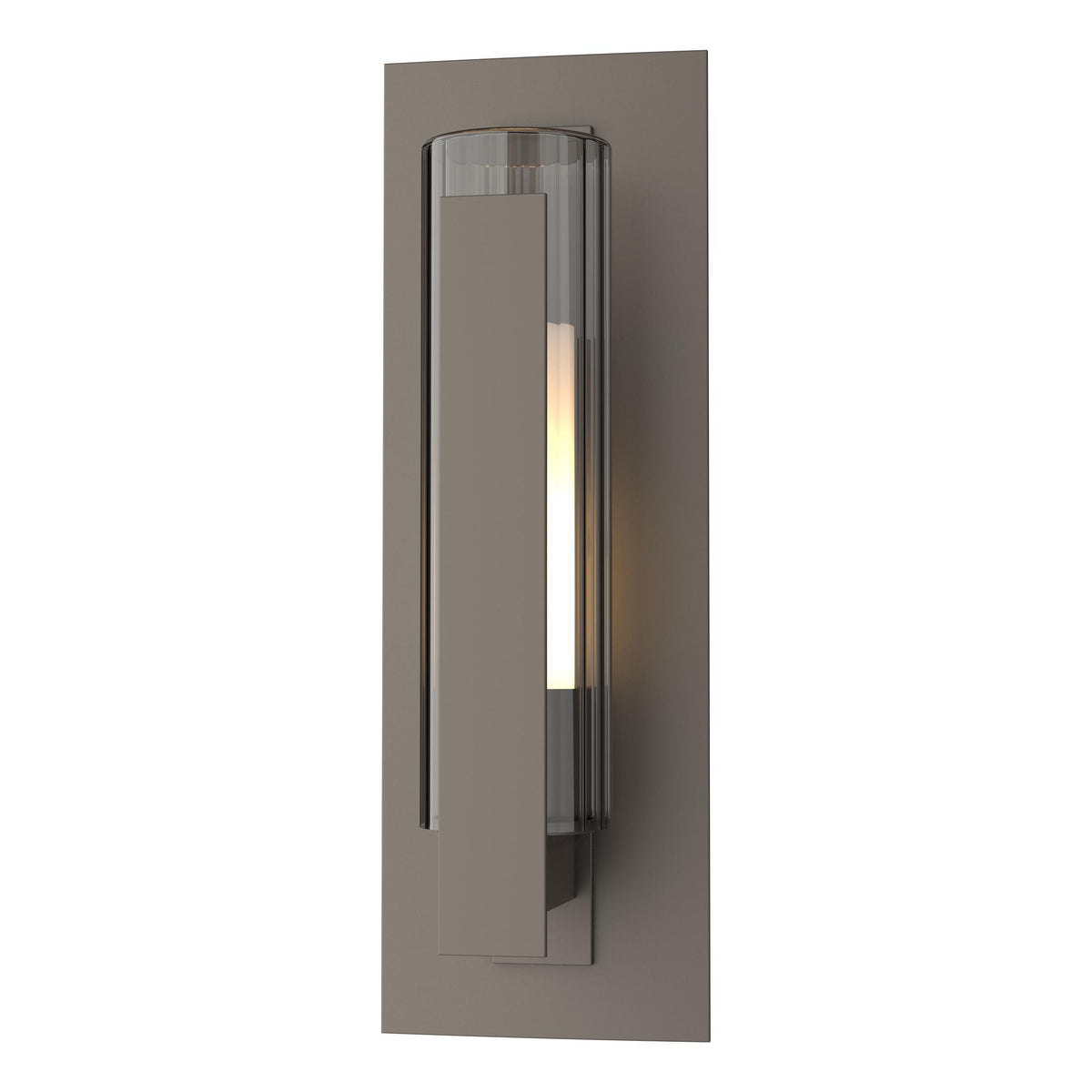 Hubbardton Forge 2020 Coastal Dark Smoke Clear Glass With Opal Diffuse ...