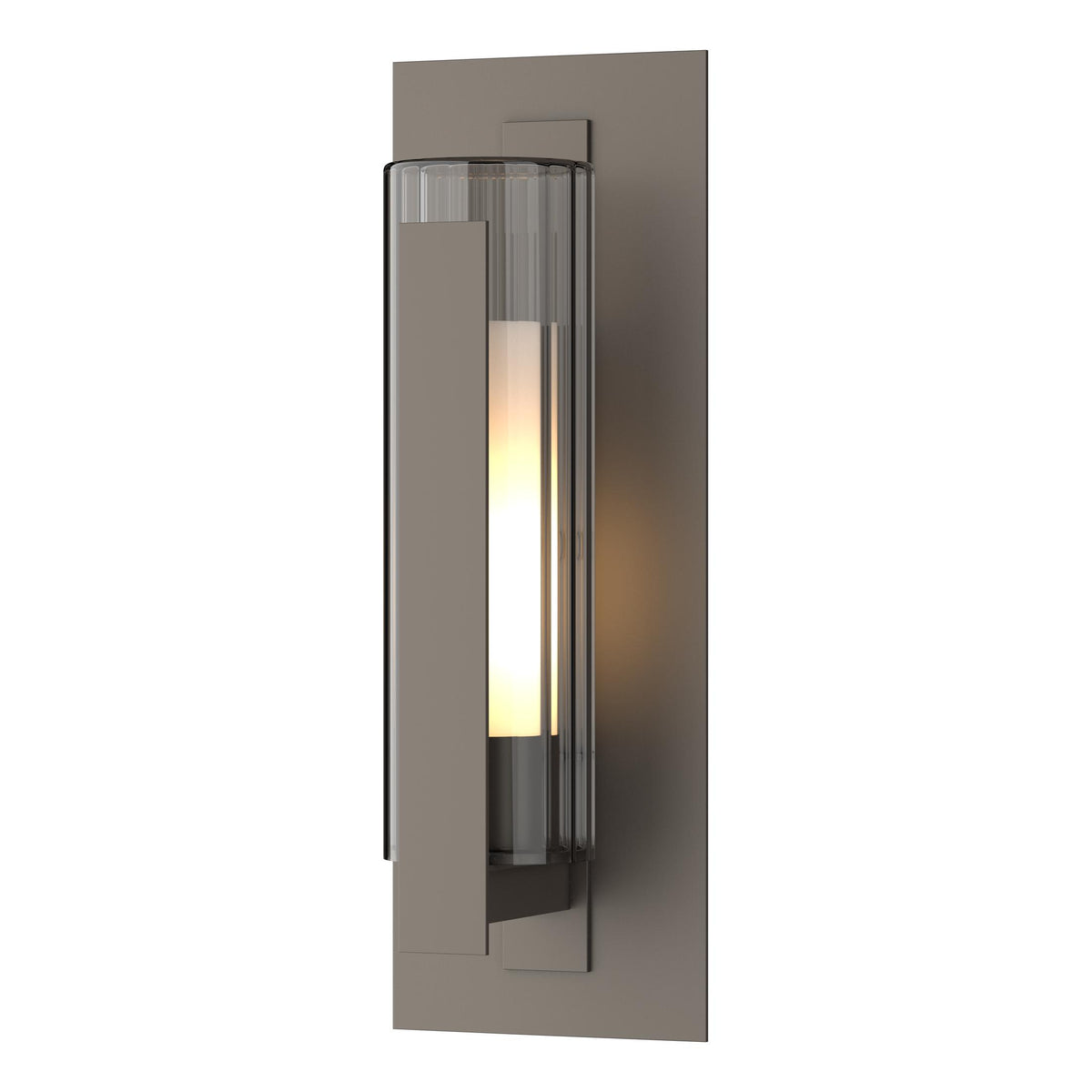 Hubbardton Forge 2020 Coastal Dark Smoke Clear Glass With Opal Diffuse ...