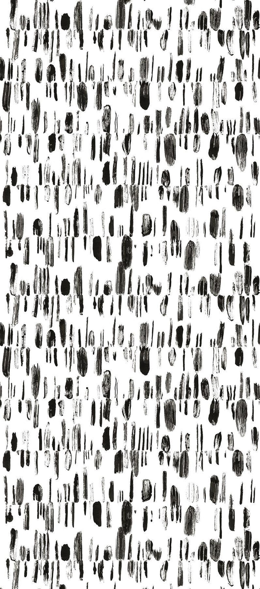 Brewster Home Fashions Katie Hunt X None Geometrics Blacks Wallpaper ...