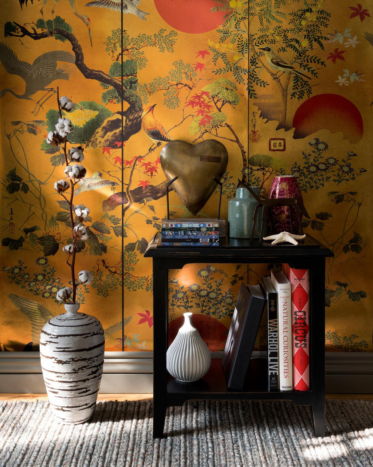 Mindthegap Byobu Metallic Edition Impermanence Wallpaper – DecoratorsBest