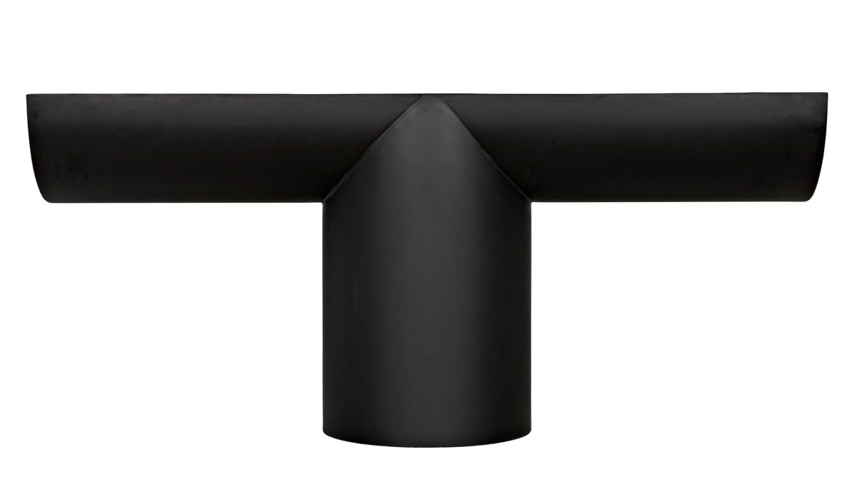 Noir T Console Black Iron – DecoratorsBest