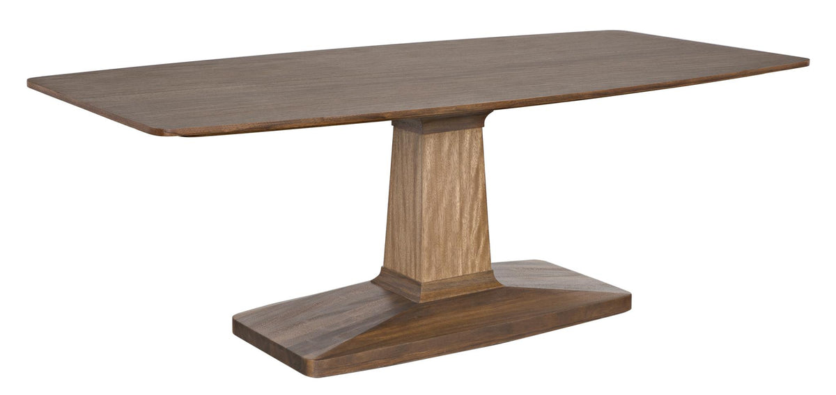 Noir Travis Table Dark Walnut – DecoratorsBest