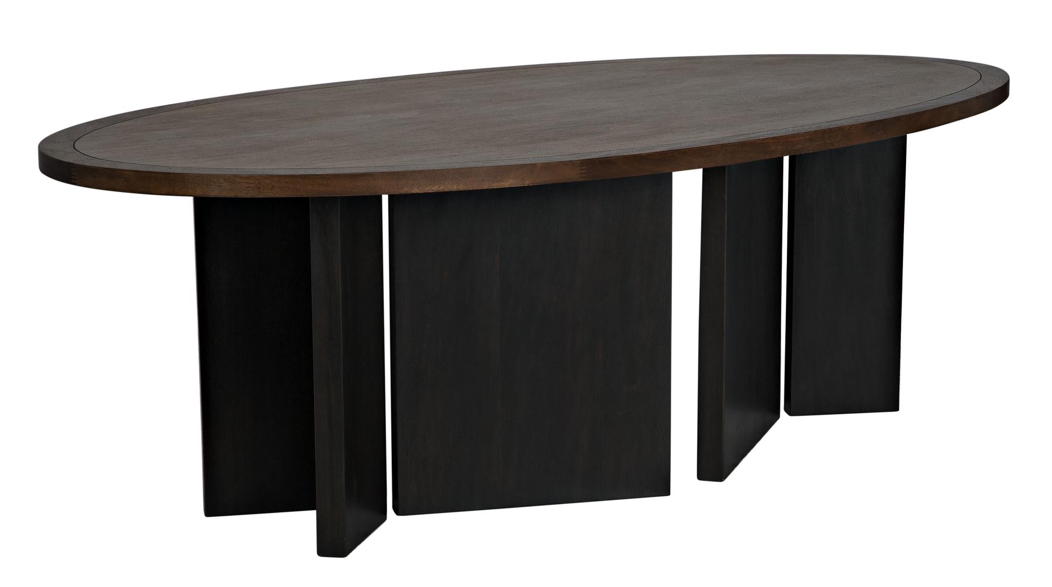 Noir Savage Table – DecoratorsBest