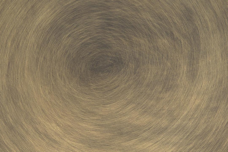 Noir Aiden Side Table Aged Brass – DecoratorsBest