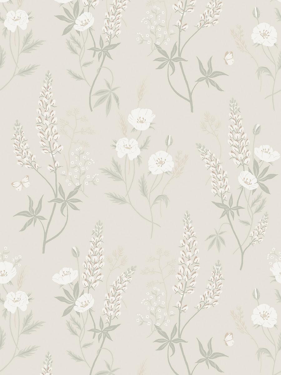Sandberg Emma Linen Wallpaper – DecoratorsBest