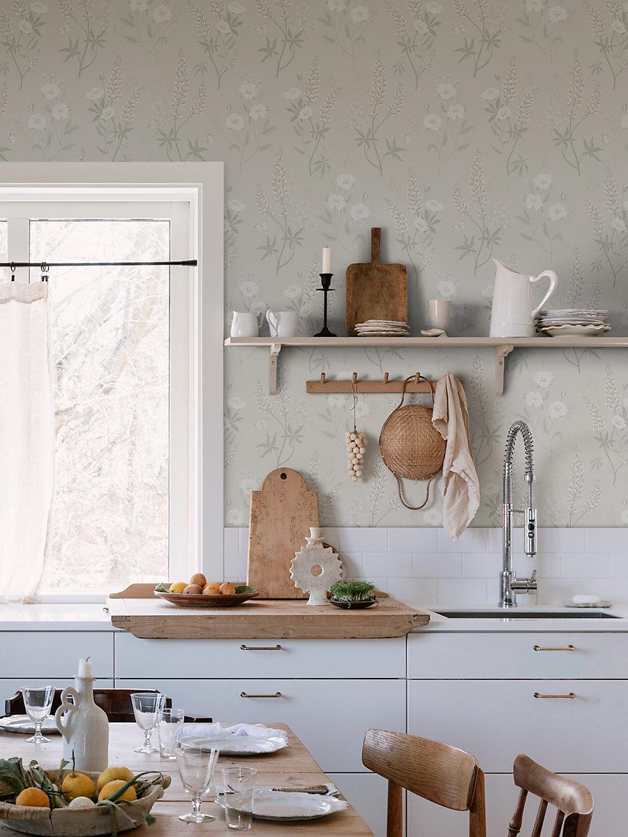 Sandberg Emma Linen Wallpaper – DecoratorsBest