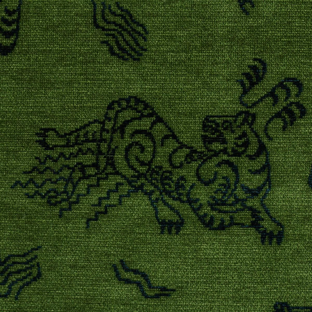 Schumacher Kinabalu Velvet Emerald Fabric – DecoratorsBest