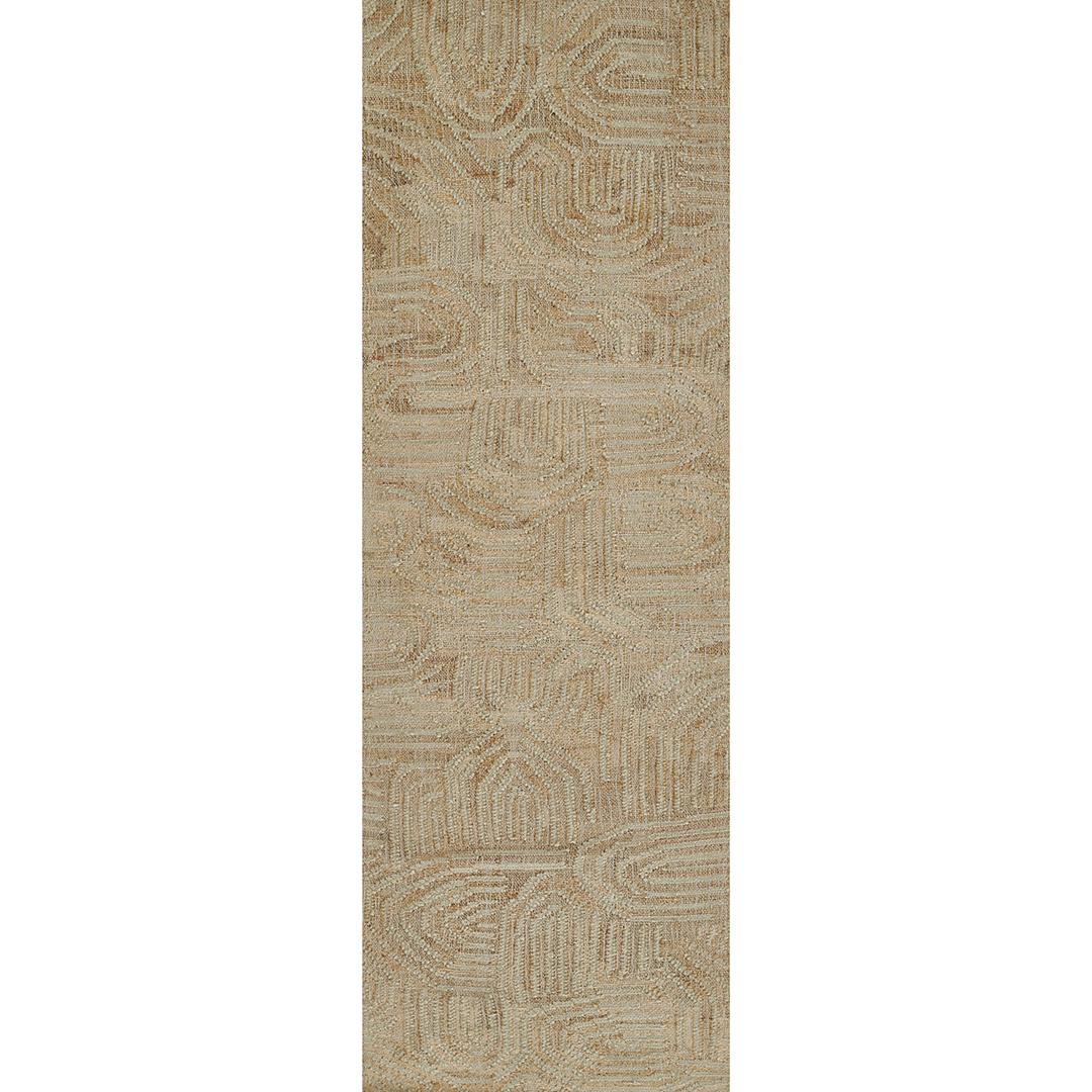 Tempaper Arcadia Arch Subtle Sand 2'3" X 8' Jute And Wool Runner Rug ...