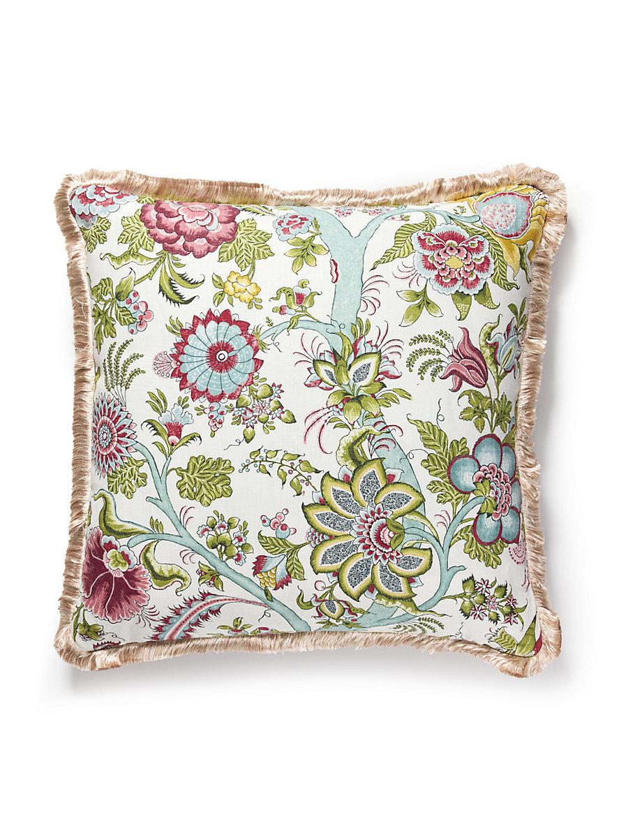 Scalamandre Met Palampore/Linley Flower Garden Pillow – DecoratorsBest