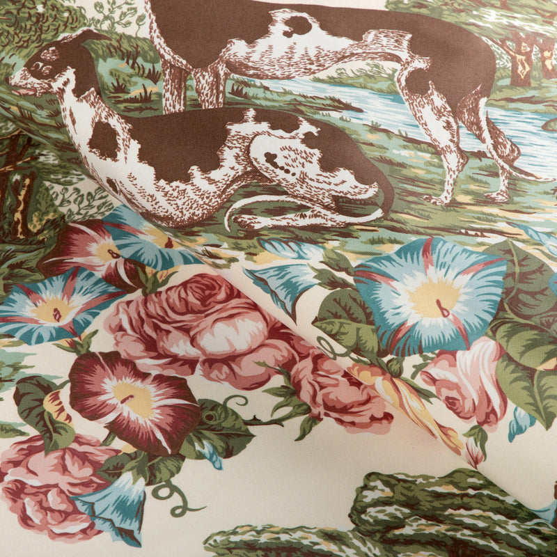 Lee Jofa Whippets Cotton Ivory Drapery Fabric – DecoratorsBest