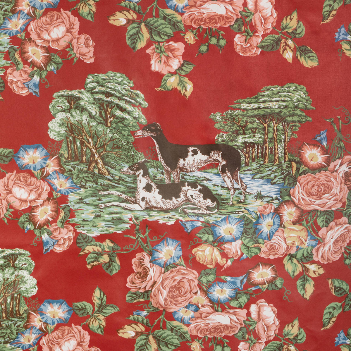 Lee Jofa Whippets Cotton Red Drapery Fabric – DecoratorsBest