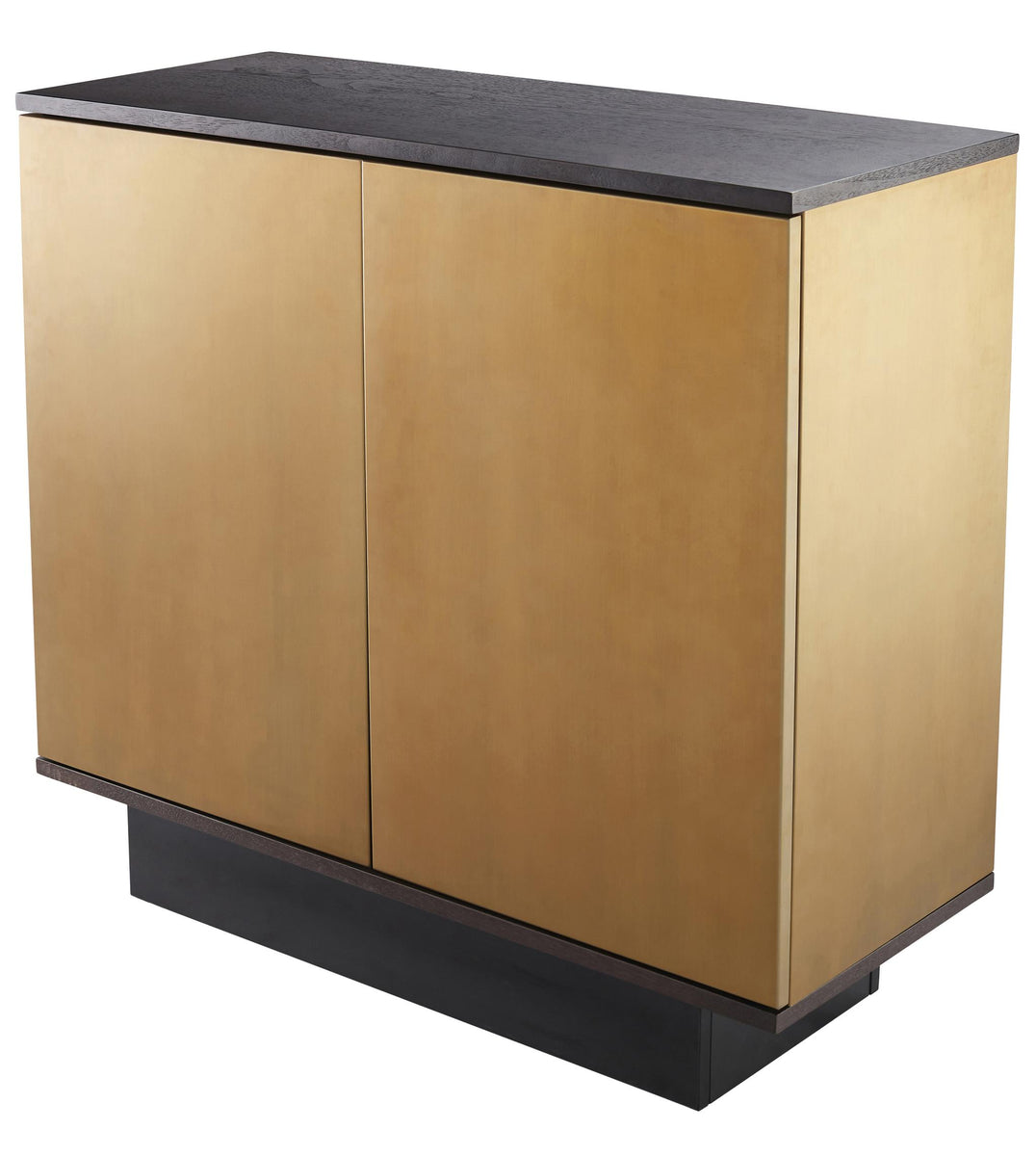Surya Peaceful Pec-003 Black Dark Brown 34"H X 36"W X 14"D Cabinet ...