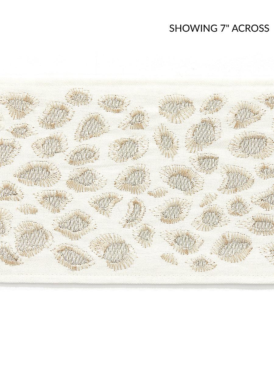 Scalamandre Catwalk Embroidered Tape Pearl Trim – DecoratorsBest
