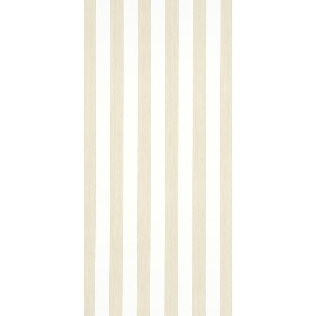 Schumacher Edwin Stripe Wide Straw Wallpaper – DecoratorsBest