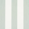 Schumacher Edwin Stripe Wide Dark Green Wallpaper – DecoratorsBest