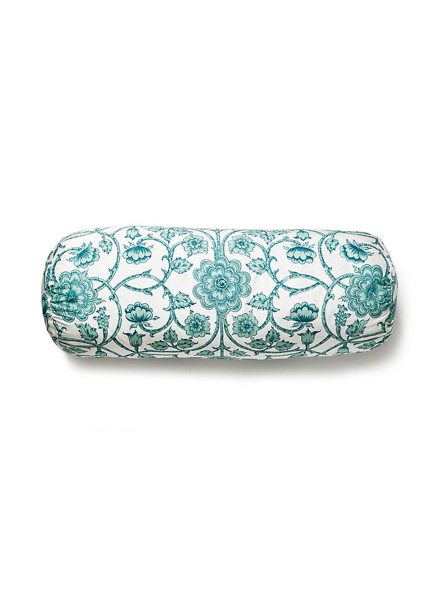Scalamandre Ornamental Gate Bolster 21 X 7 - Celadon Decorative Pillow ...