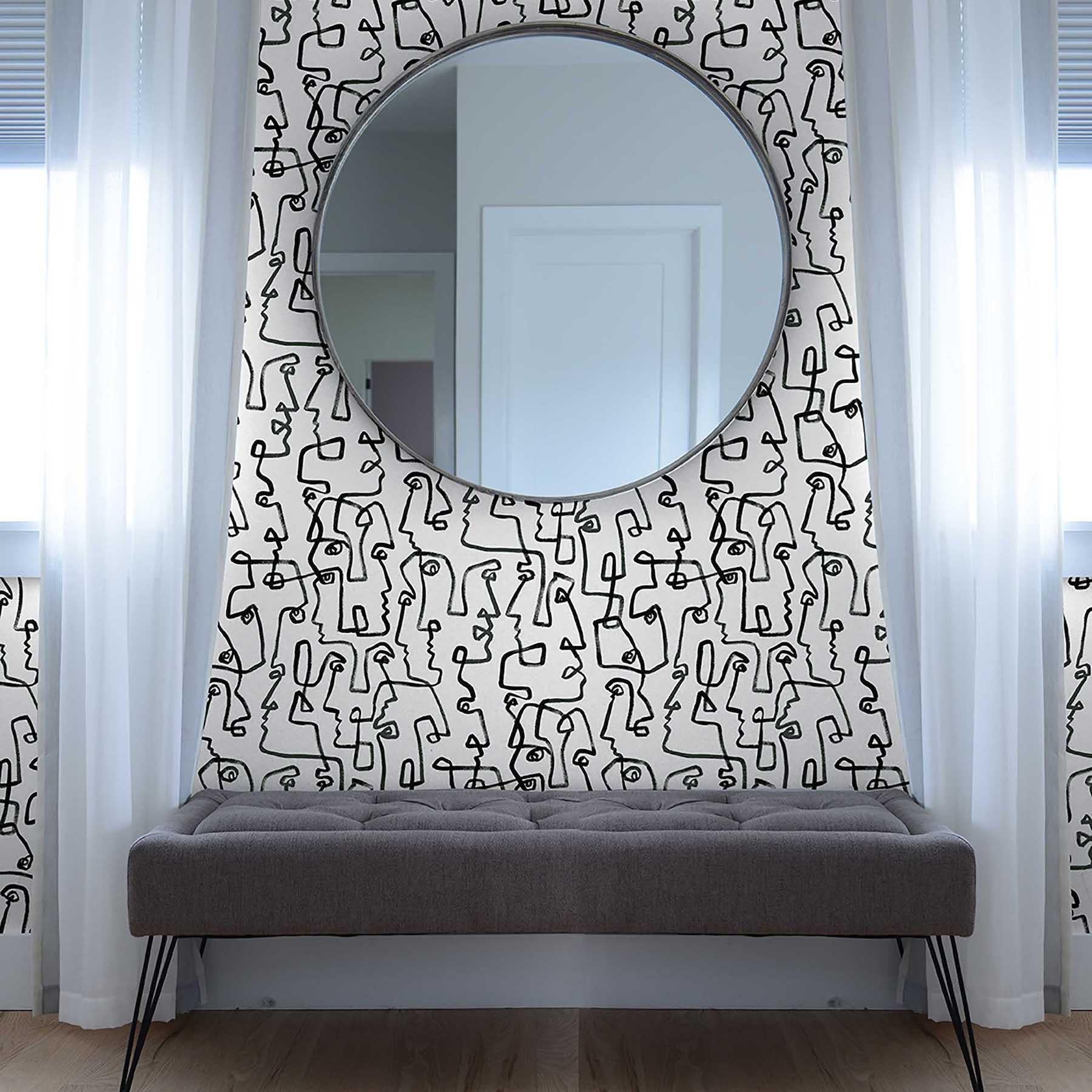 Surface Style Gestures Ink Wallpaper – DecoratorsBest