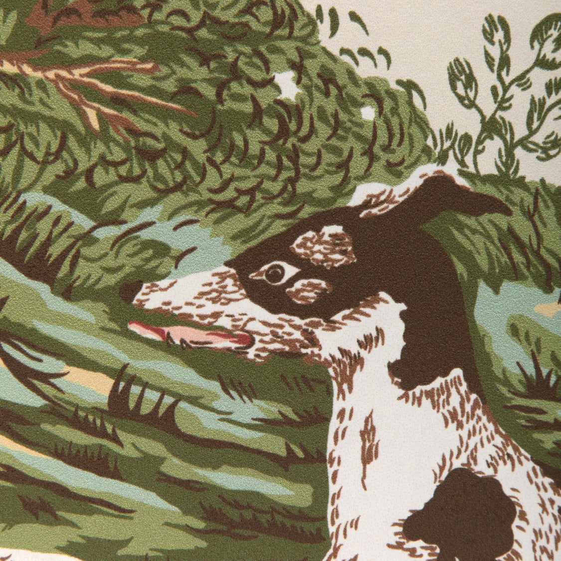 Lee Jofa Whippets Paper Ivory Wallpaper – DecoratorsBest