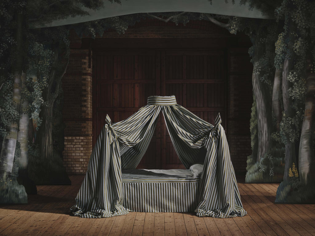 Sanderson Regency Aperigon Gobelin/Porcelain Fabric – DecoratorsBest