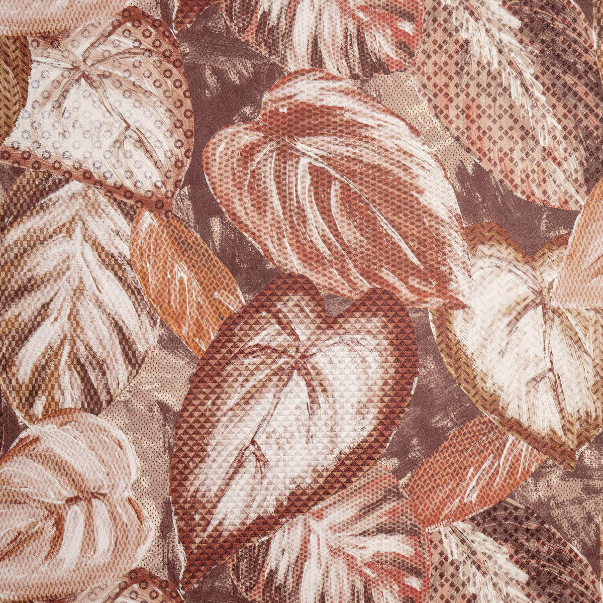Galerie Gh81346-23 Pepper Ficus Orange Wallpaper Gh81346-23 Orange Wal ...