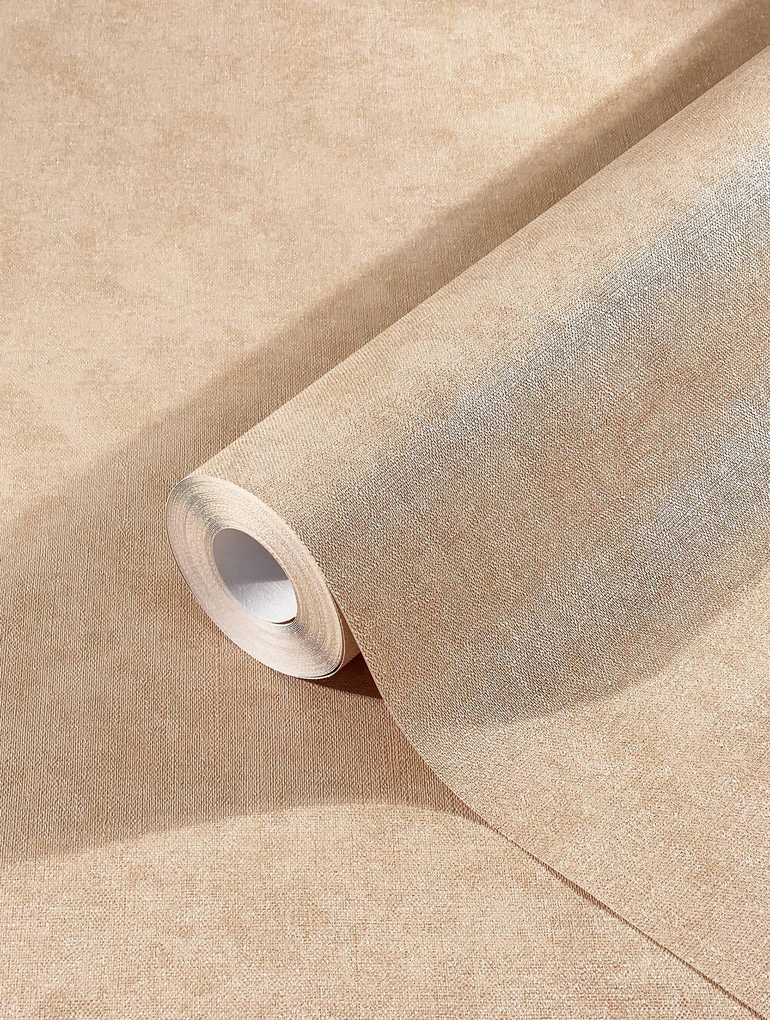 Galerie 32433 Linen Texture Bronze Brown Wallpaper – DecoratorsBest