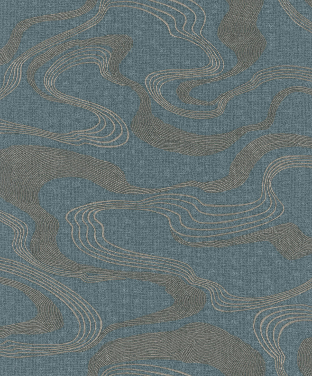 Galerie 34538 Flow Blue Wallpaper – DecoratorsBest