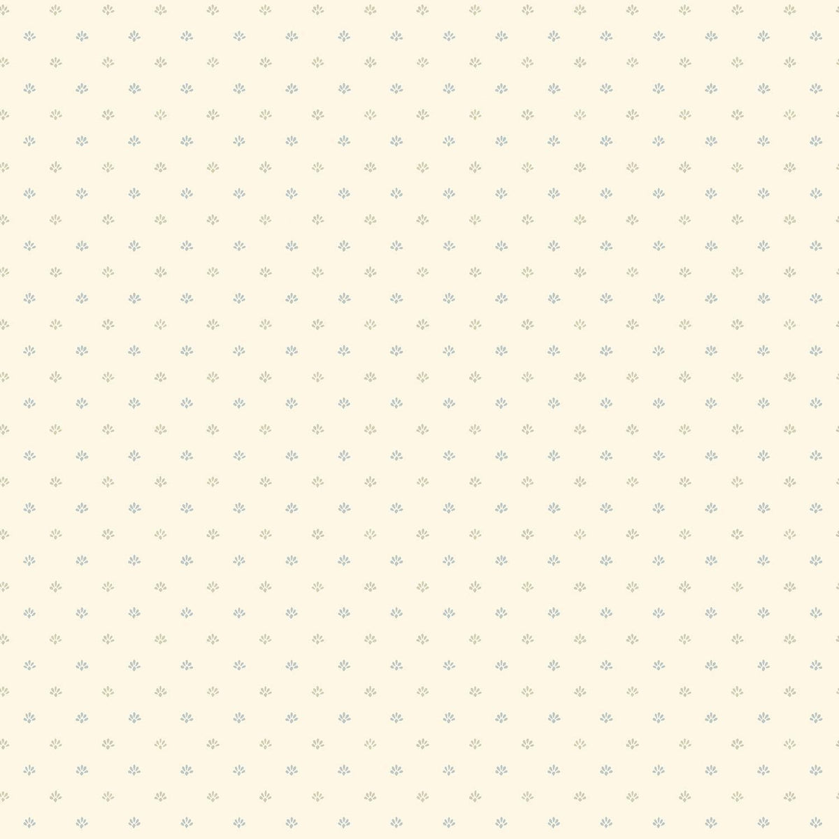 Galerie G67899 Miniatures 2 Mini Fan Motif Cream Wallpaper G67899 Crea ...