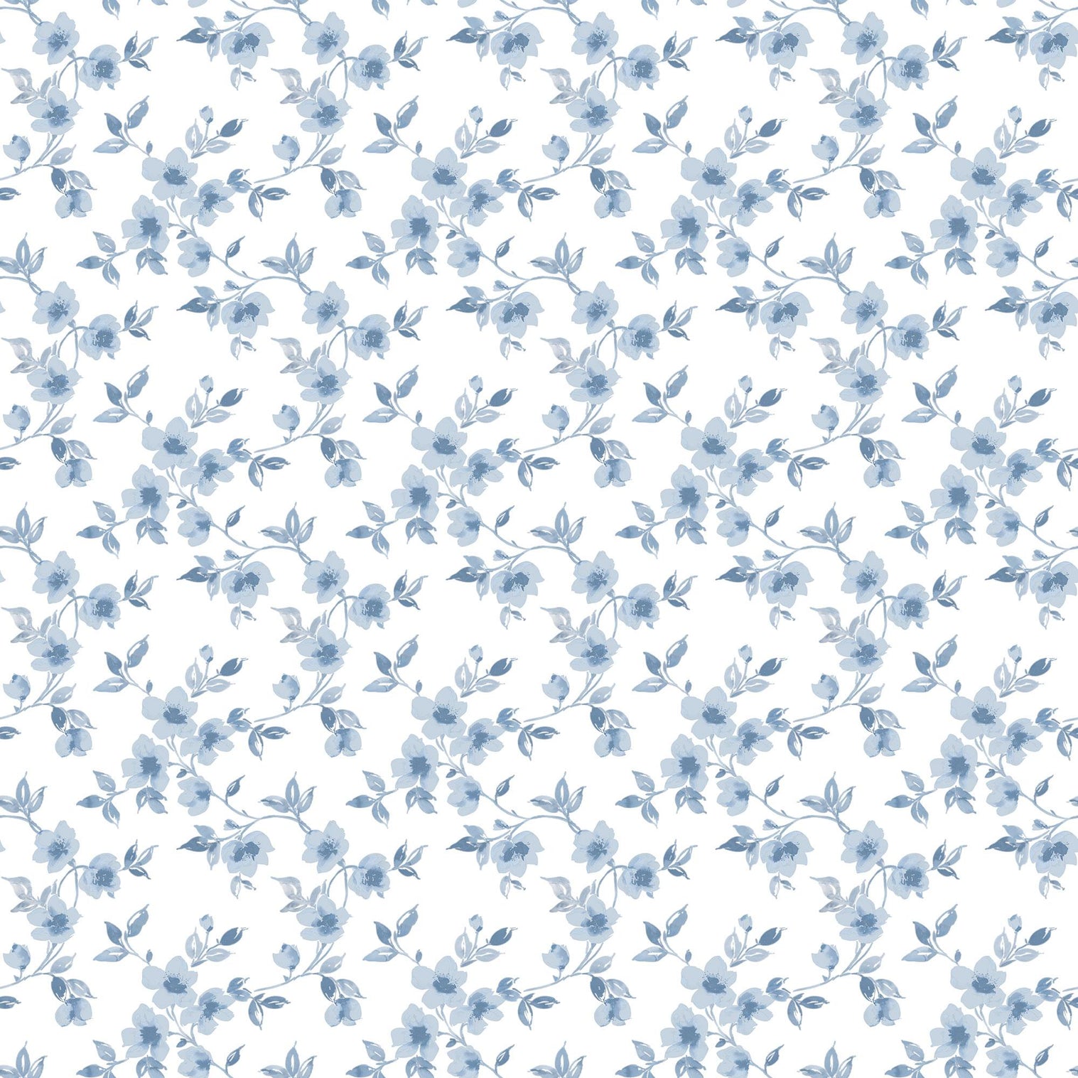 Galerie G78481 Anenome Mini Blue Wallpaper – DecoratorsBest