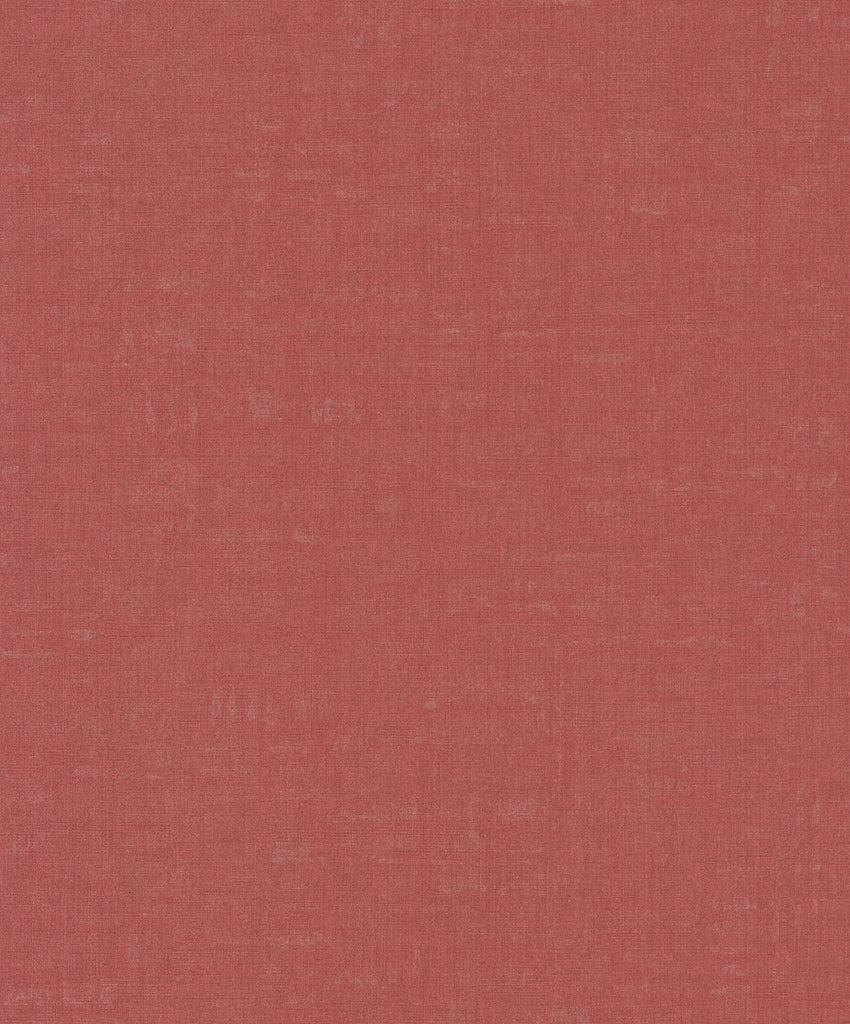 Galerie Linen Effect Textured Red Wallpaper – DecoratorsBest