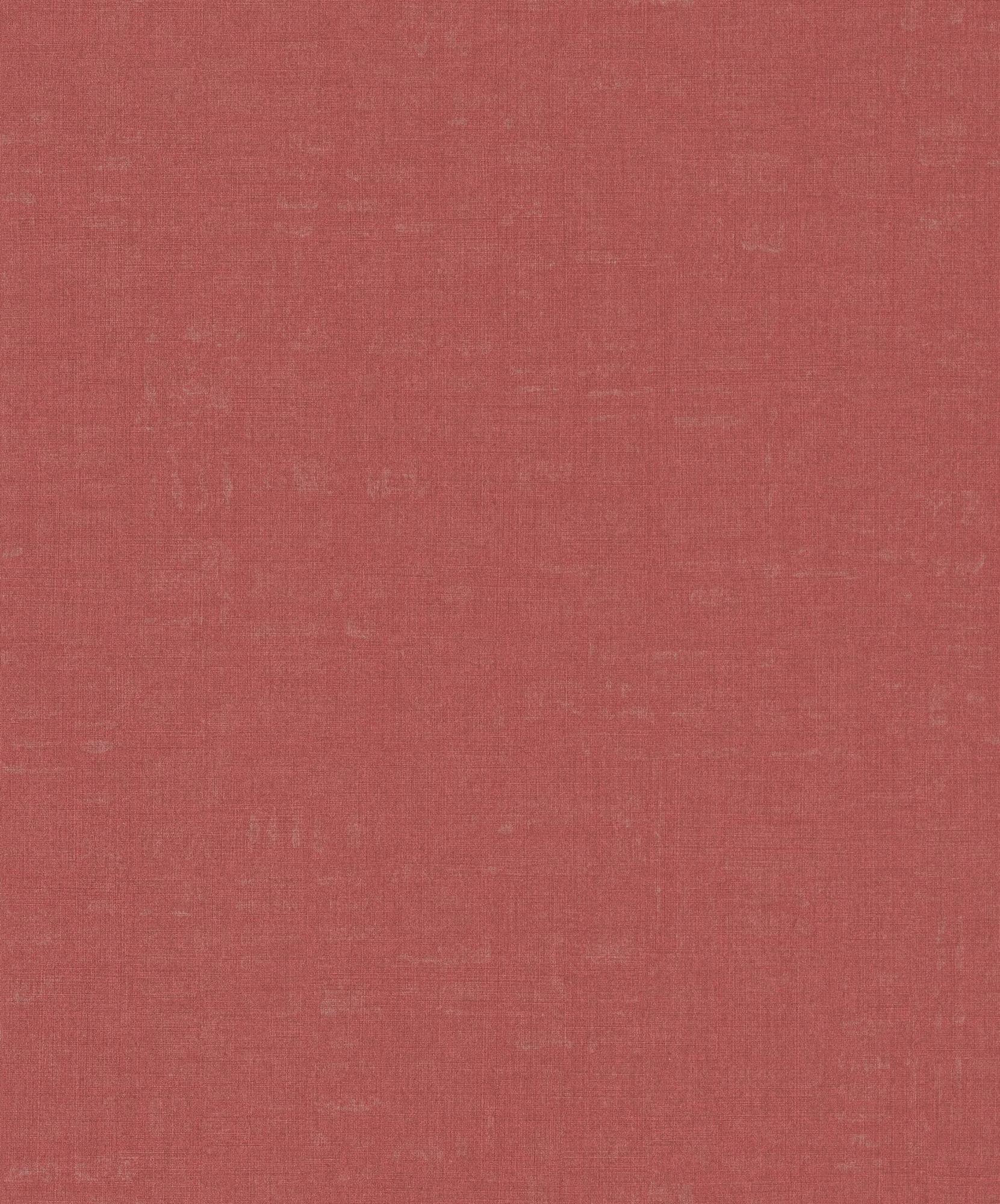 Galerie Linen Effect Textured Red Wallpaper – DecoratorsBest