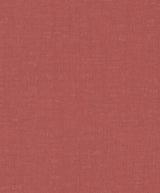 Galerie Linen Effect Textured Red Wallpaper – DecoratorsBest