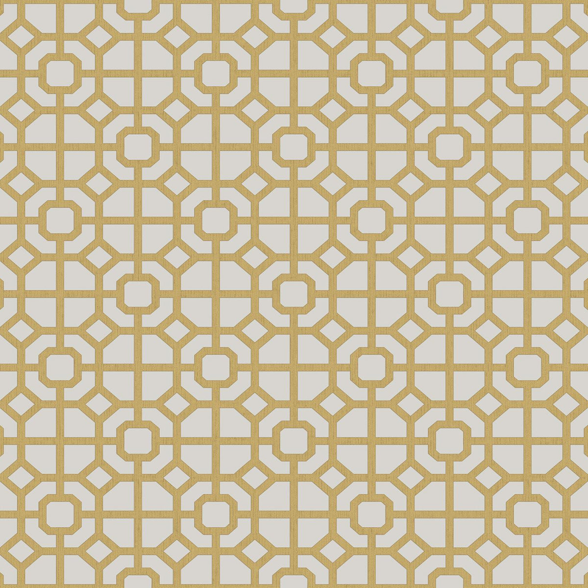 Galerie 1908-2 Lattice Gold Wallpaper – DecoratorsBest