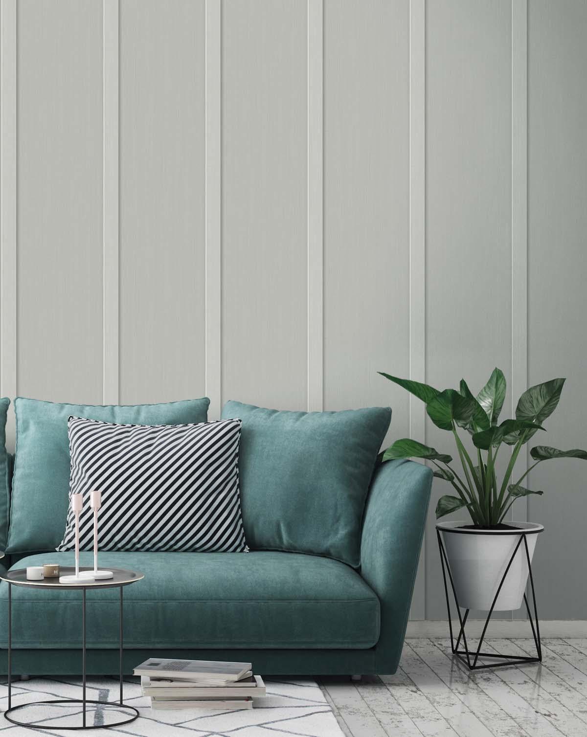 Seabrook Faux Board & Batten Harbor Grey Wallpaper – DecoratorsBest