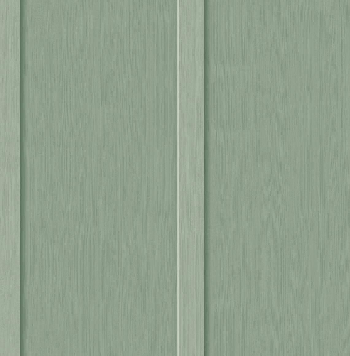 Seabrook Faux Board And Batten Prepasted Sage Green Wallpaper ...