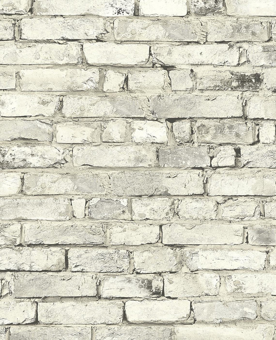 Seabrook Tailor Faux Brick Prepasted Antique Plaster Wallpaper ...
