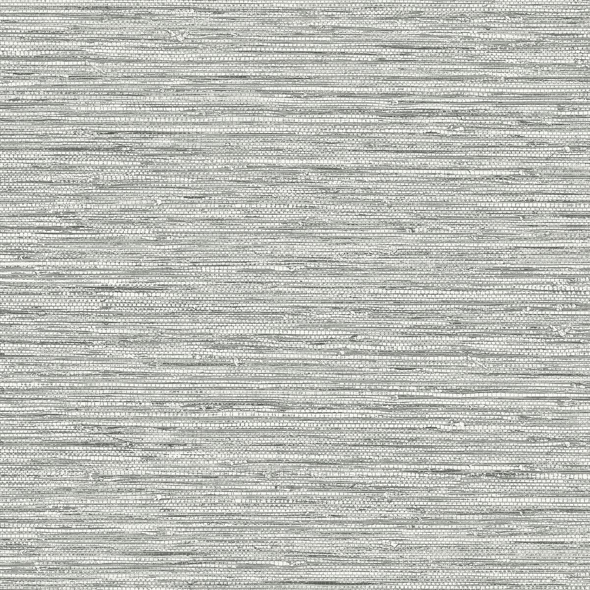 Seabrook Isla Faux Jute Half Moon Grey Wallpaper – DecoratorsBest