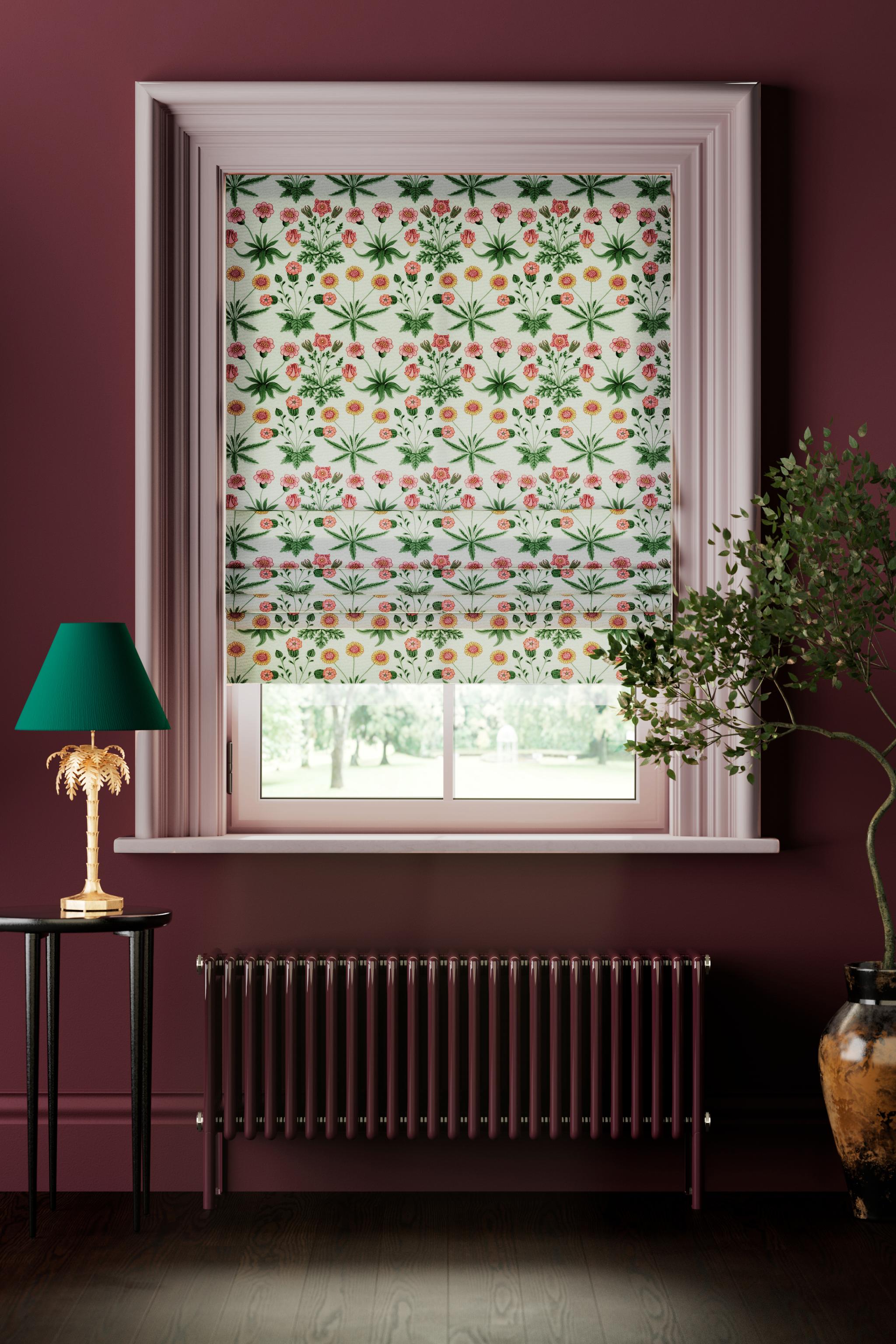 Morris & Co Daisy Strawberry Fields Fabric – DecoratorsBest