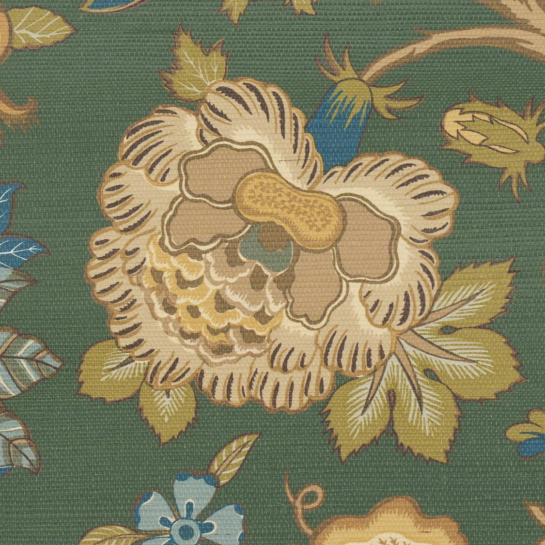 Schumacher Darsy Tree Of Life Sisal Juniper Wallpaper – DecoratorsBest