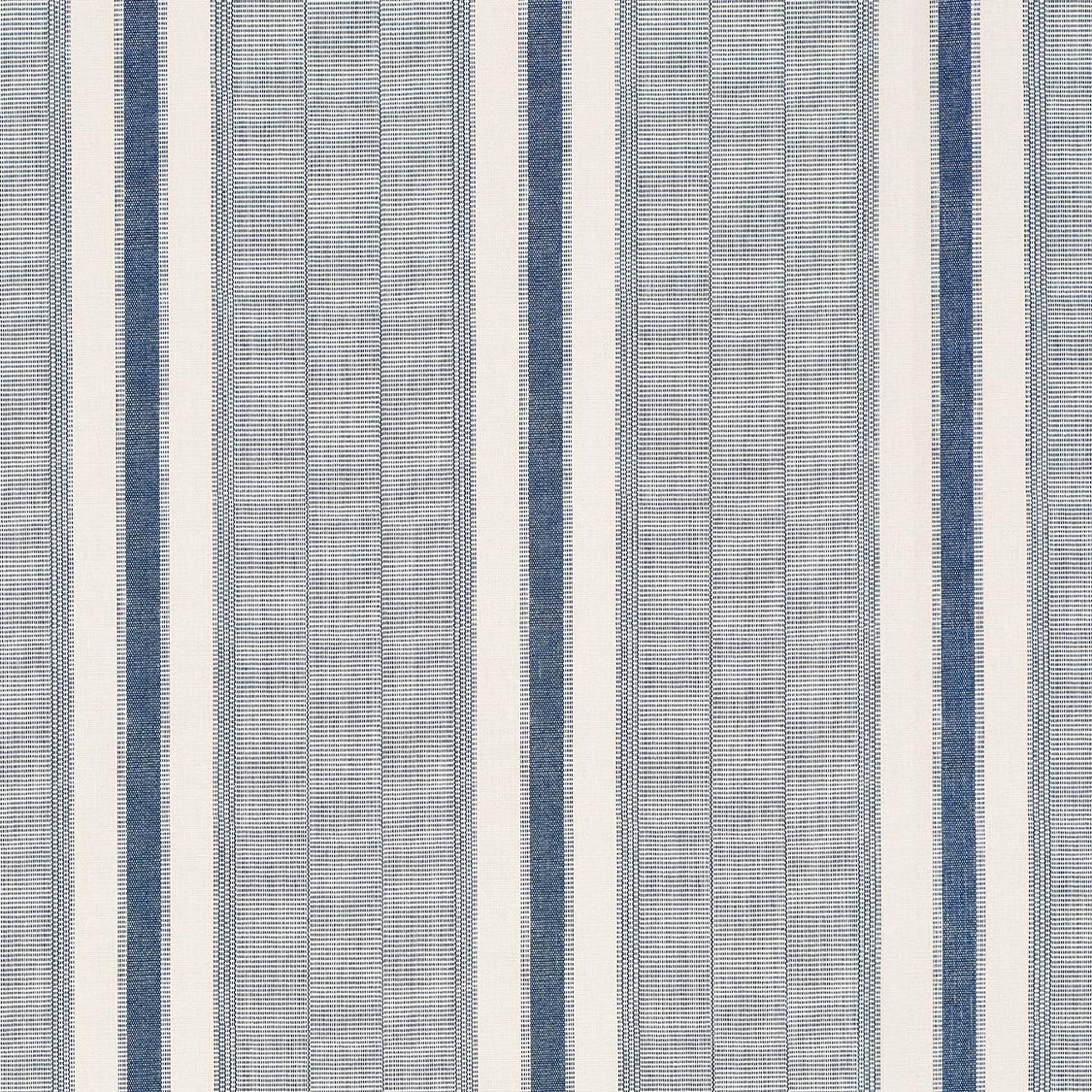 Schumacher Ipala Stripe Vinyl Ocean Wallpaper – DecoratorsBest