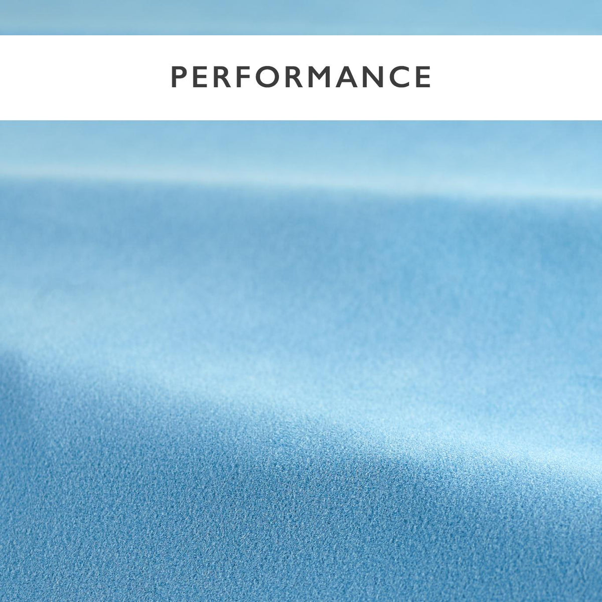Harlequin Performance Velvets Sky Fabric – DecoratorsBest